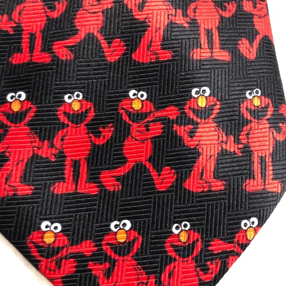 Sesame Street | Accessories | Sesame Streets Elmo Necktie For Daring ...